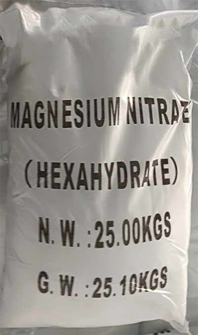 Agricultural fertilizers Magnesium Nitrate Hexahydrate